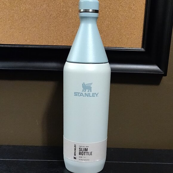 Stanley | Dining | Stanley All Day Slim 34 Oz In Mist New With Tags ...